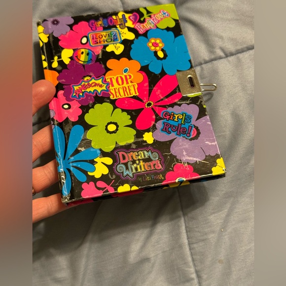 Lisa Frank | Office | Lisa Frank Dream Writers Flower Diary Journal ...